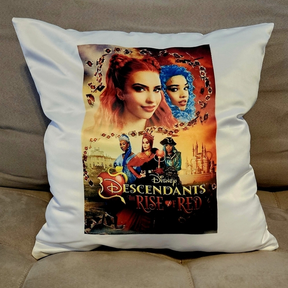 Disney | Accents | Disney Descendants 4 Rise Of Red Movie Poster ...